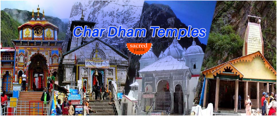 Char Dham Temples in Chardham Yatra - About Chardham Temples in Uttarakhand